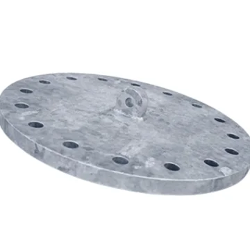 Aquaculture Mooring Connection Plate | SMEOCEAN