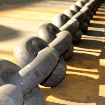 marine mooring chain|marine anchor chain|cast steel anchor chain|welded ...