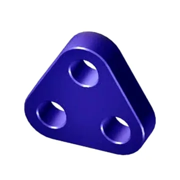 Three Hole Angle Mooring Plate | SMEOCEAN